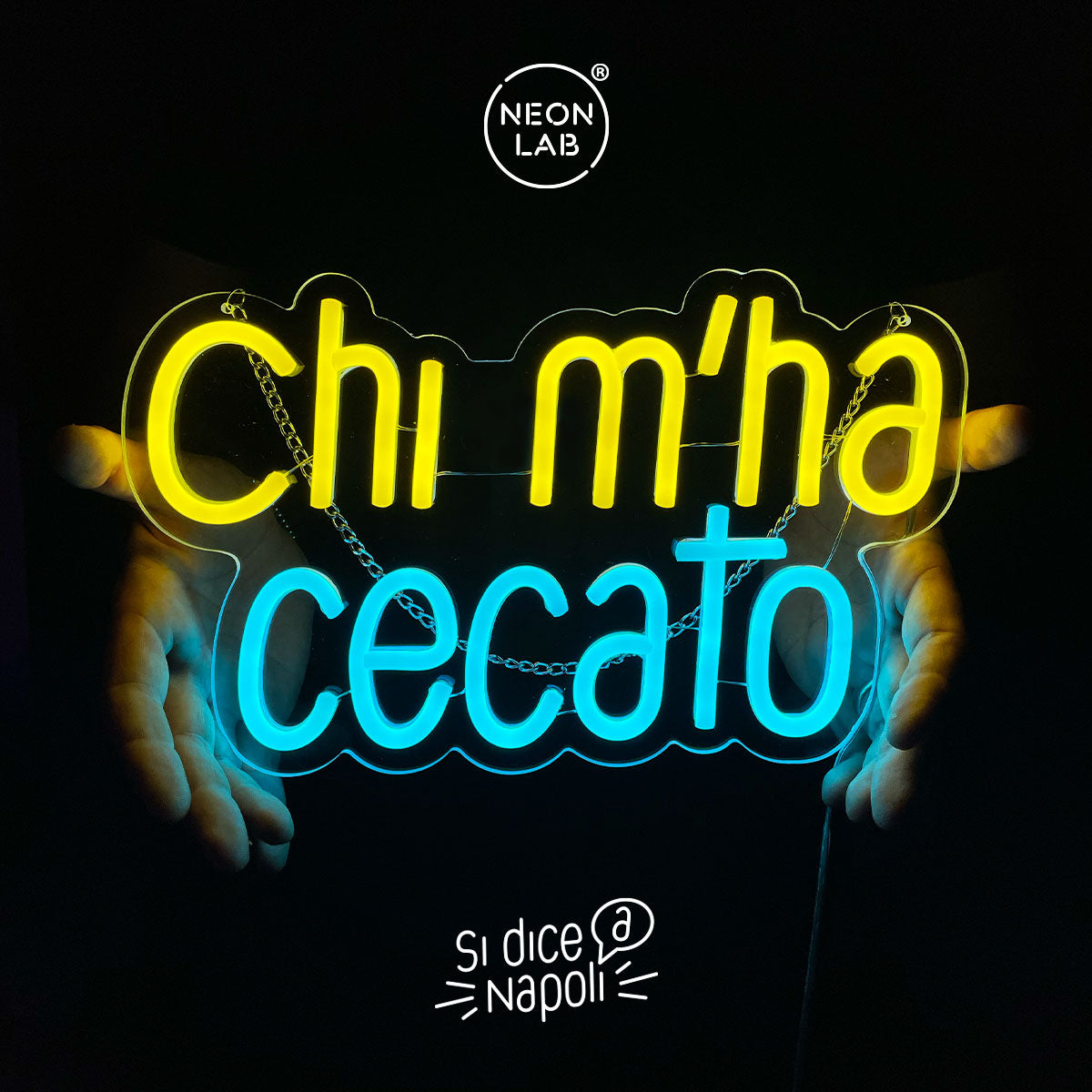 Chi m'ha cecato – Neon Lab
