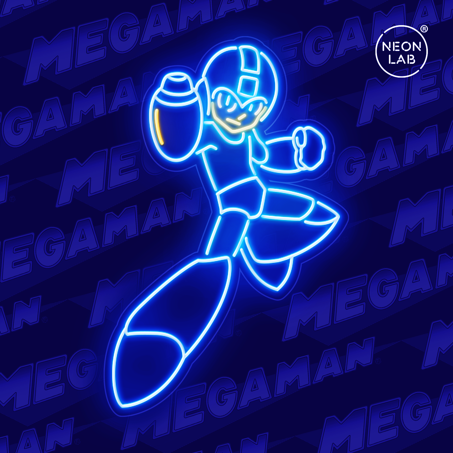 Megaman – Neon Lab