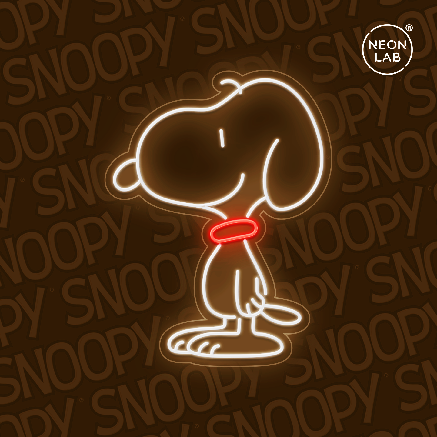 Snoopy – Neon Lab